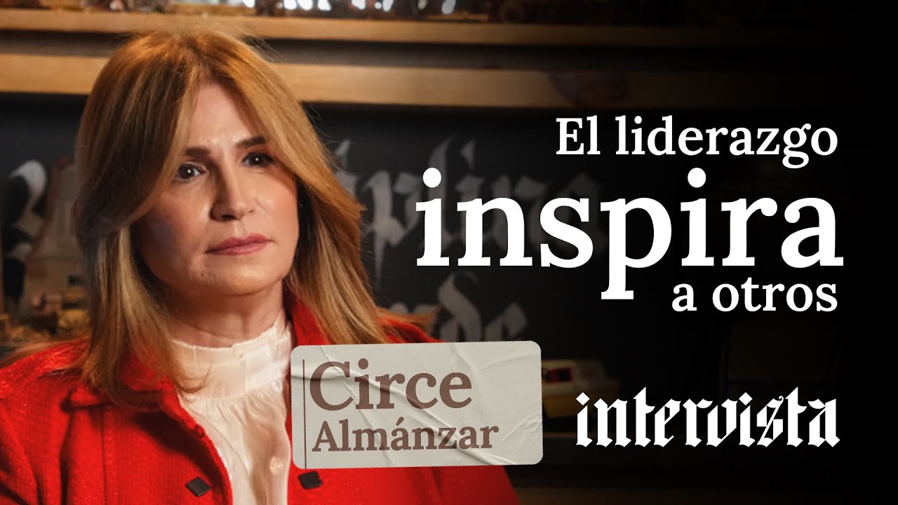El liderazgo inspira a otros - Intervista a Circe Almánzar - RDE Digital