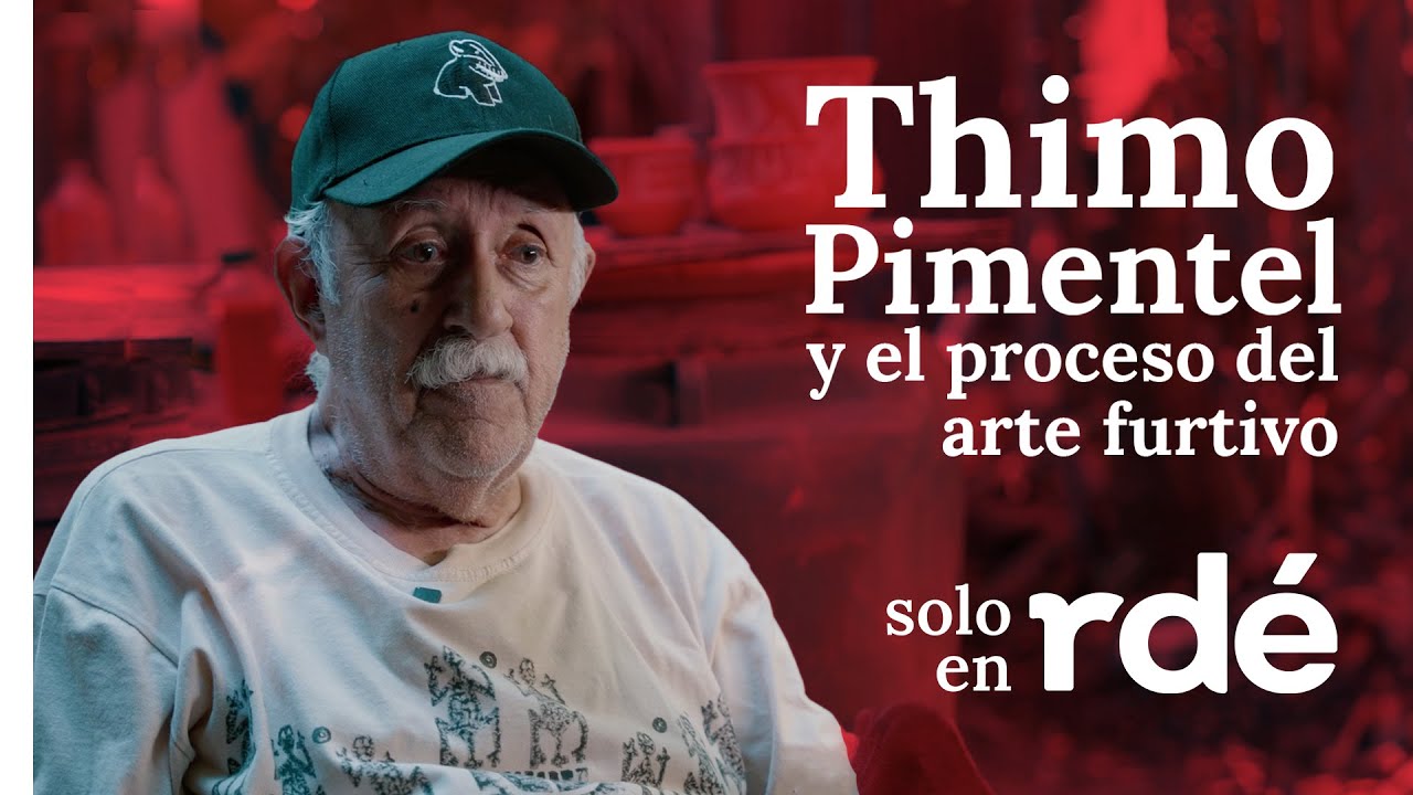 Thimo Pimentel y el proceso detrás del arte furtivo - RDE Digital
