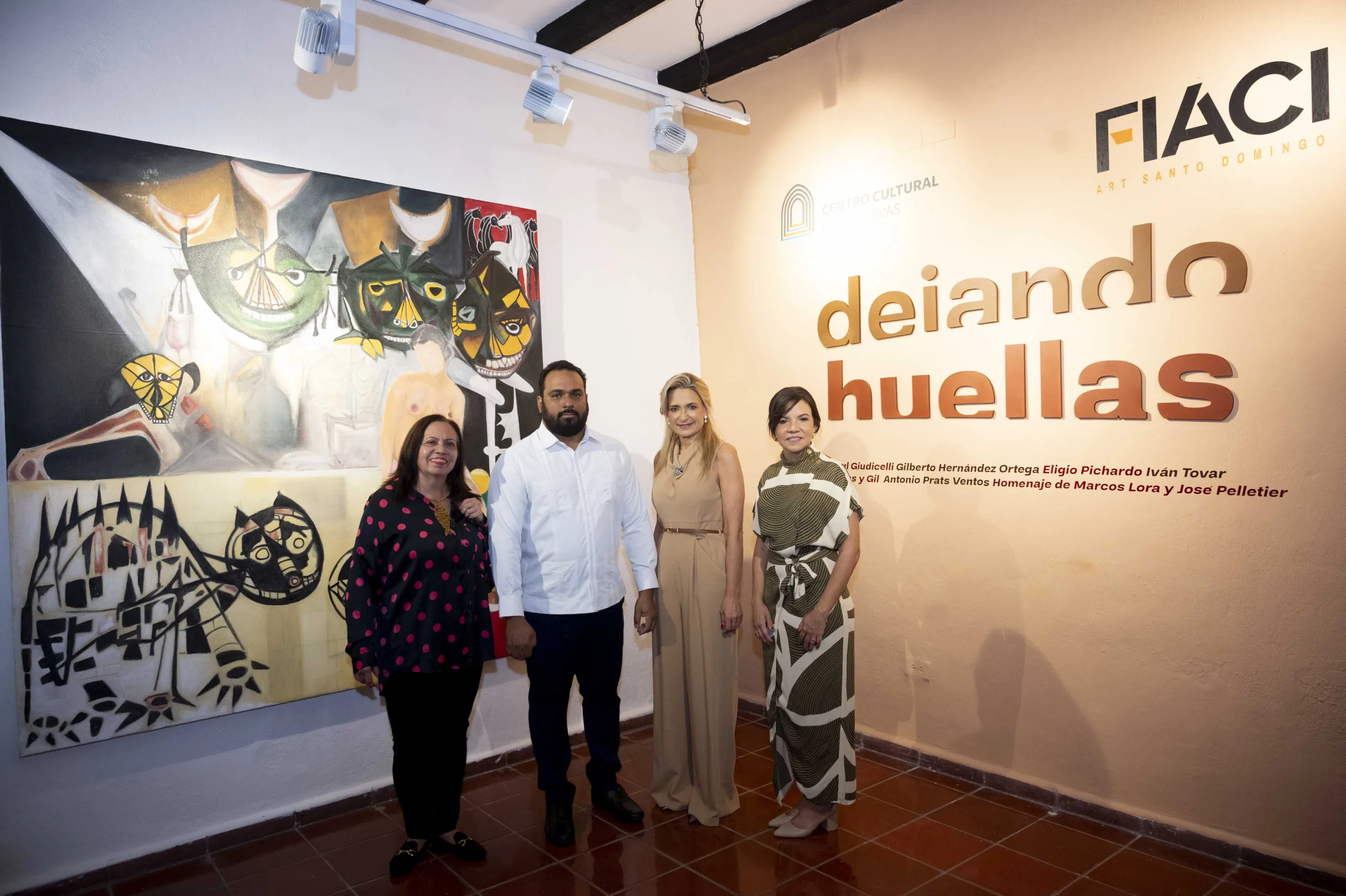 "Dejando Huellas" de FIACI honra a artistas dominicanos - RDE Digital