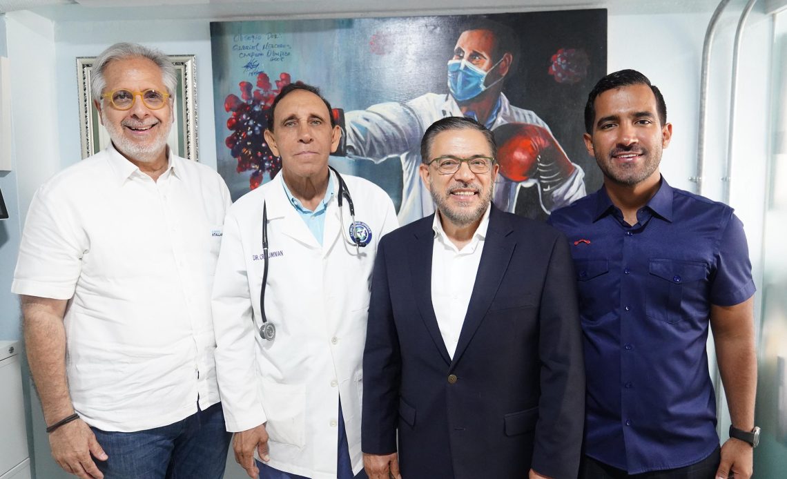 Cruz Jiminián expresa apoyo a Guillermo Moreno: destaca su honestidad y ...