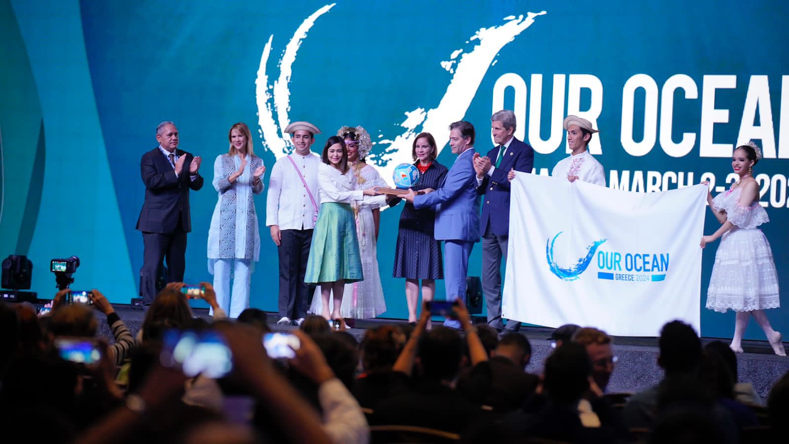 Conferencia Our Ocean 2024 se realizará a mediados de abril en Atenas ...