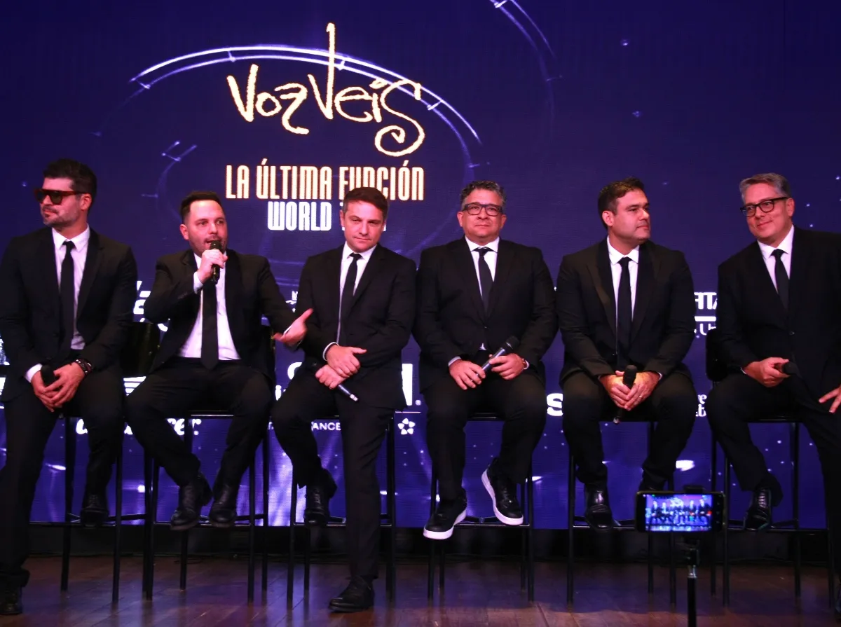 Llega a RD Voz Veis con su gira "La Última Función World Tour" - RDE Digital