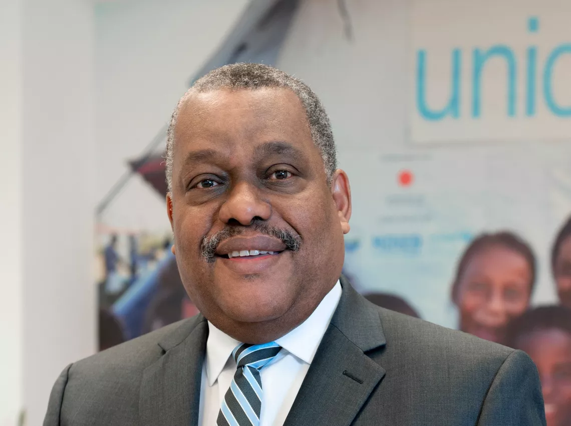 El director regional de Unicef, Garry Conille, vuelve a ser primer ...