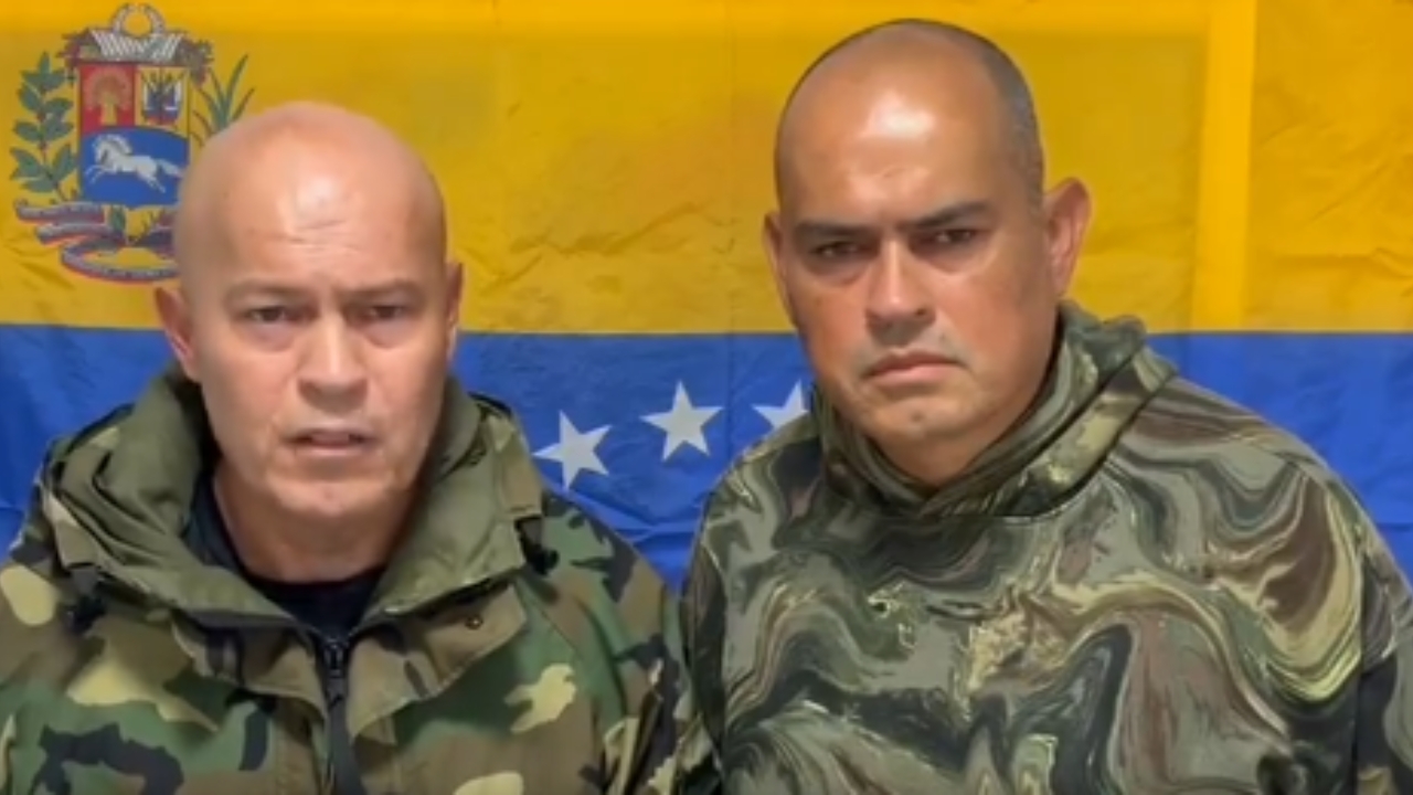 Capitanes del ejército dicen que en Venezuela “hay un presidente electo ...
