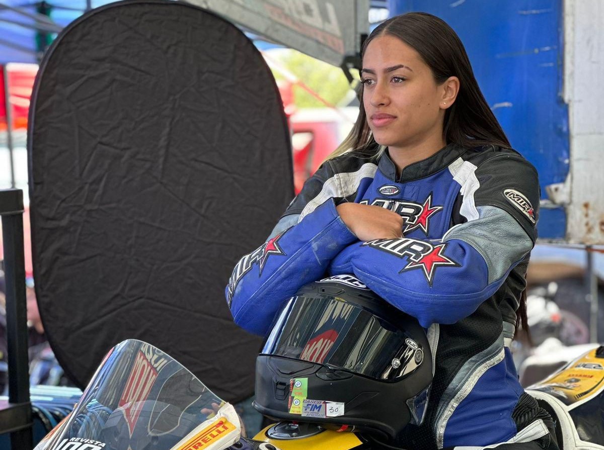 Dominicana Krystal Silfa es la primera campeona en motociclismo - RDE ...