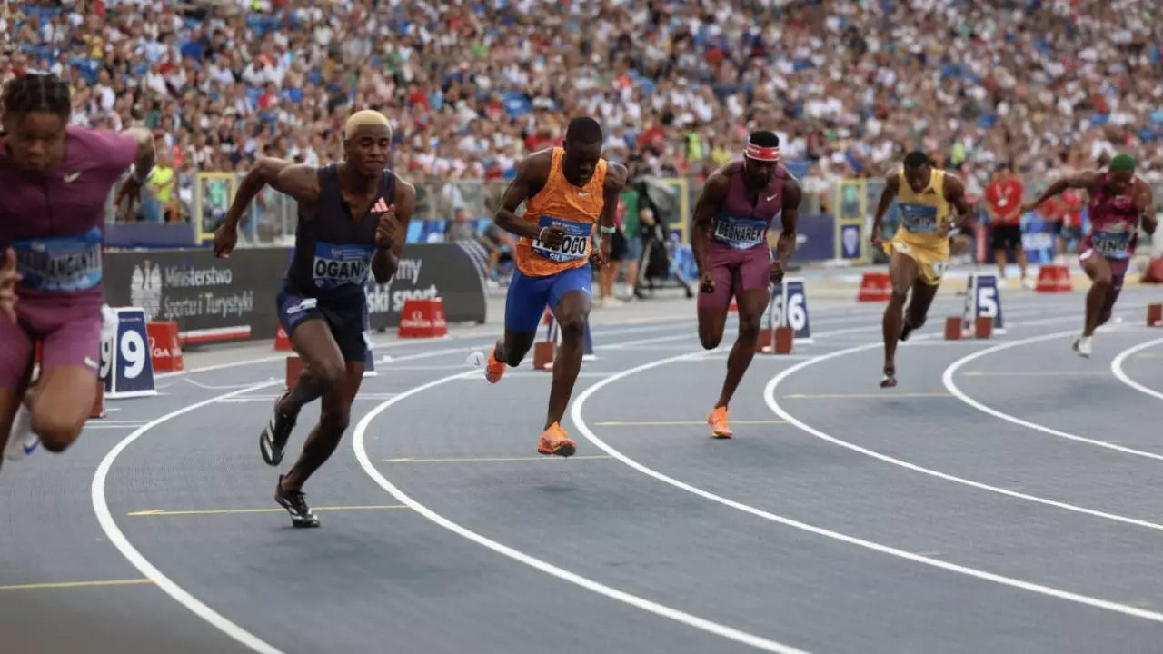 Alexander Ogando logra mejor tiempo de su carrera y segunda posición en ...