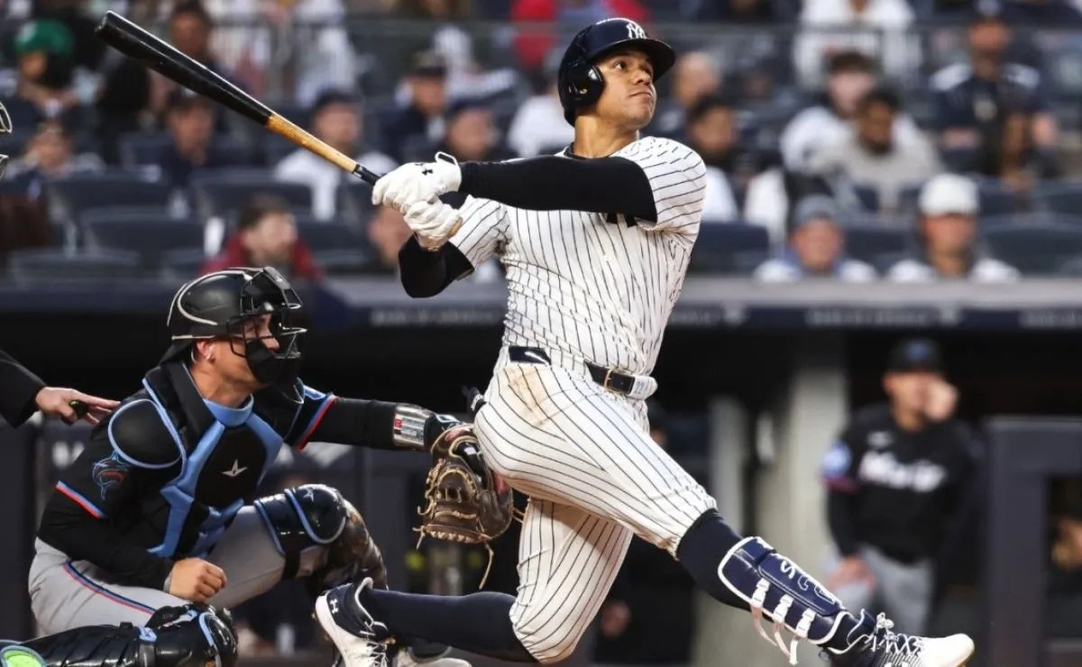 Juan Soto rompe su marca personal de jonrones y Judge la saca dos veces - RDE Digital