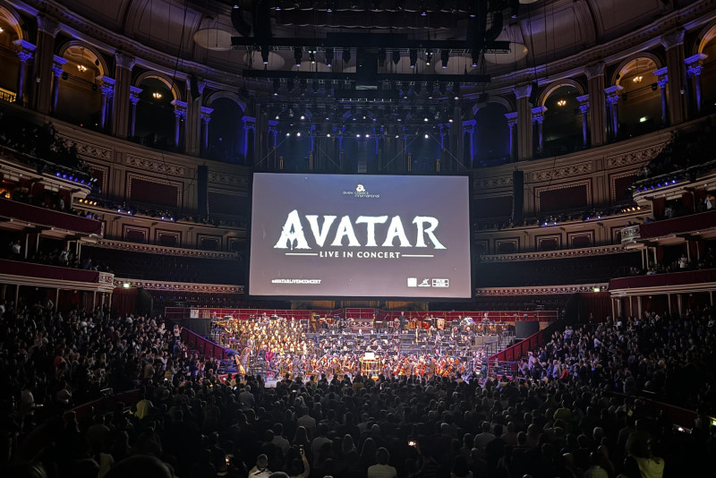 Estrenan "Avatar: Live in Concert" en el Royal Albert Hall - RDE Digital