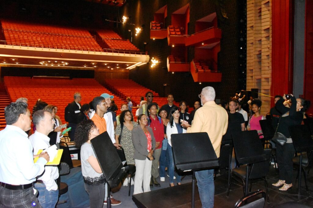 Cultura concluye el Ciclo Pre Inaugural FENATE 2024 - RDE Digital