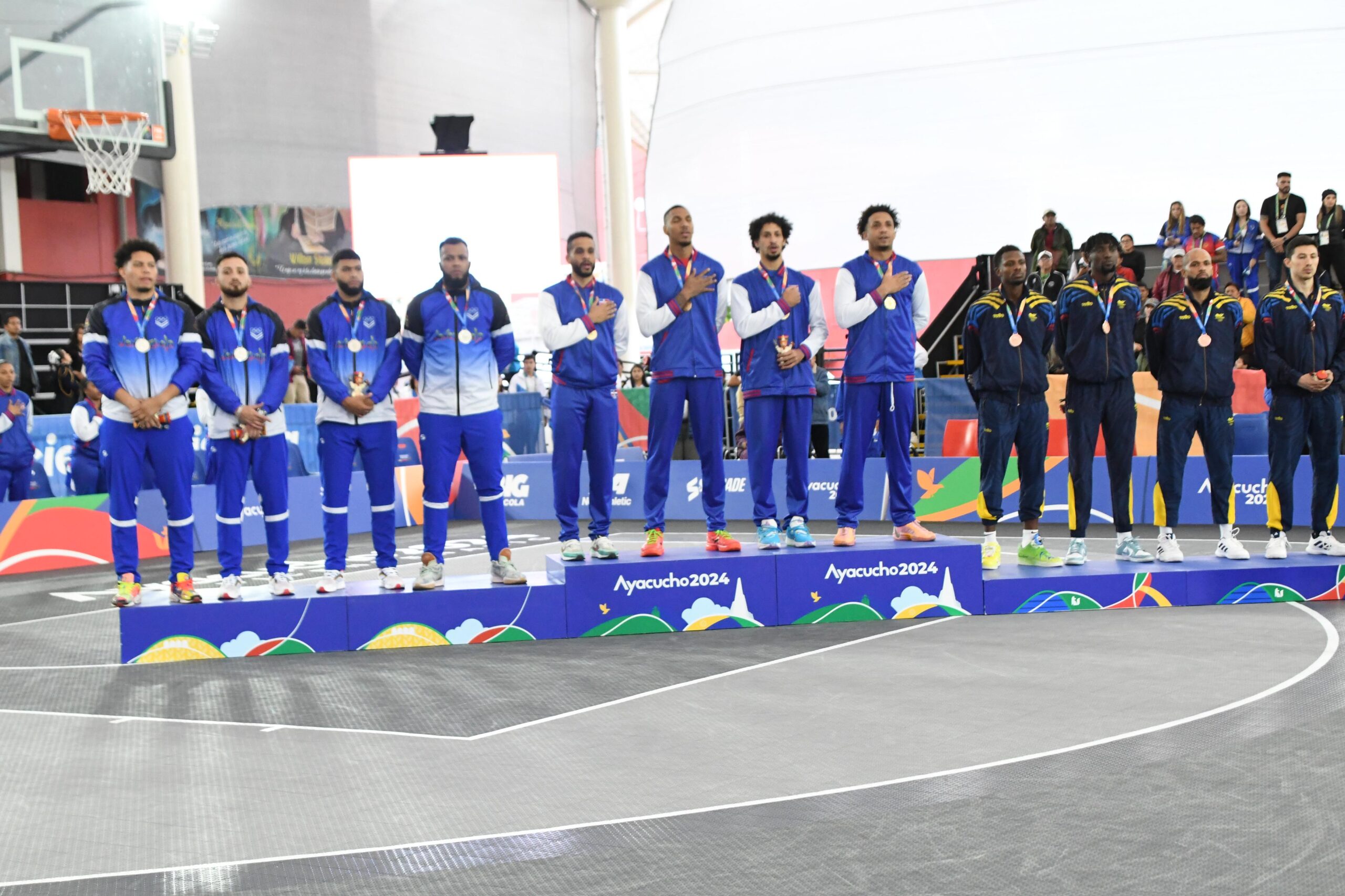 RD gana oro en basket en Juegos Bolivarianos; Rugby 7 femenino ocupa ...