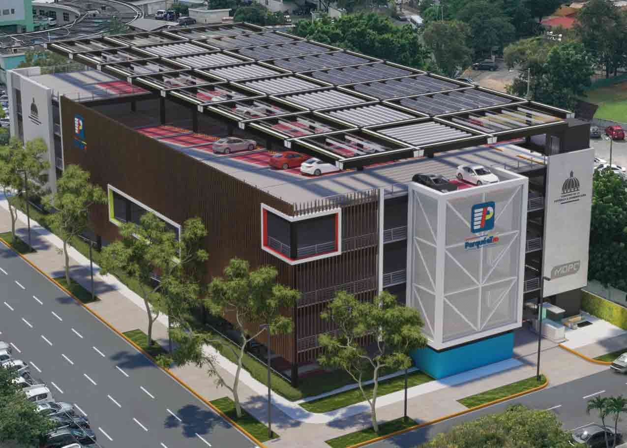 Proyecto parqueo público en Centro de los Héroes promete reducir escasez de espacios - RDE Digital