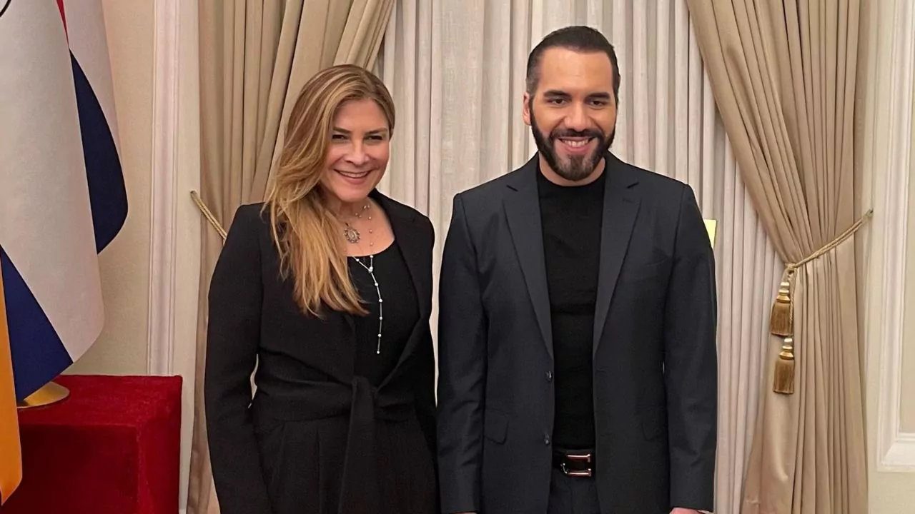 Carolina Mejía participa en reunión con el presidente Bukele - RDE Digital