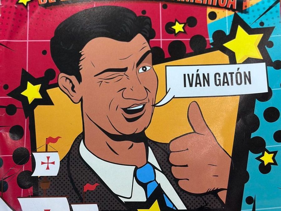 Iván Gatón invita a dominicanos amar su país y su historia