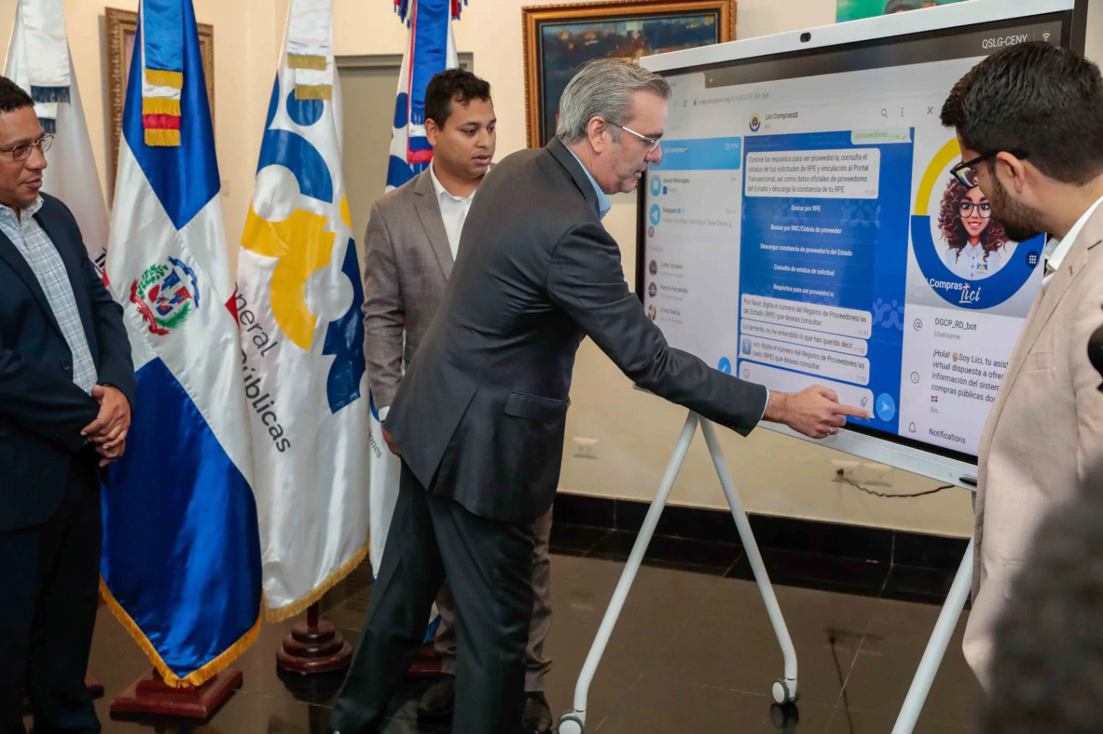 Asistente virtual de Contrataciones Públicas "Lici Compras RD" ya está ...