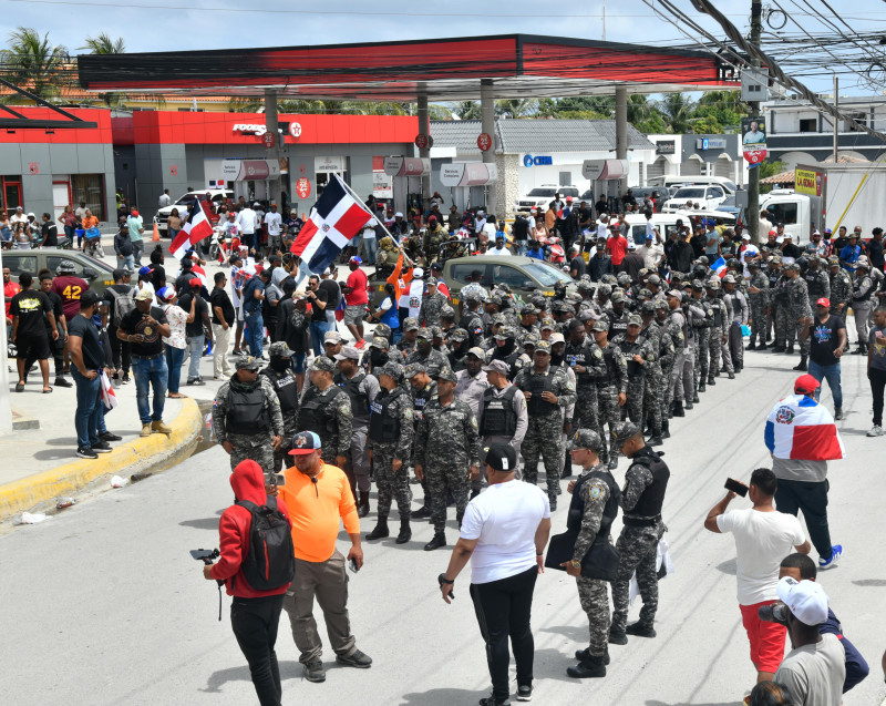 Marcha en Hoyo de Friusa: incidentes y respuesta del Gobierno - RDE Digital