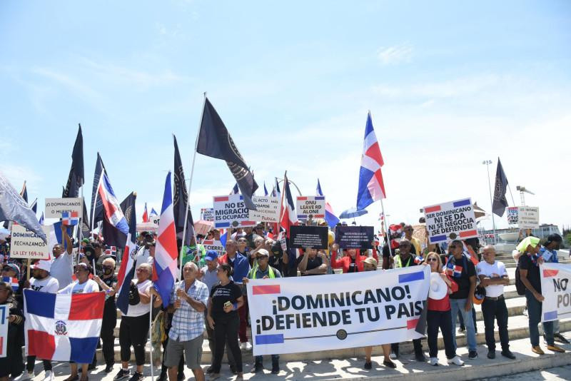 Marcha en Friusa desata amplio despliegue de seguridad - RDE Digital