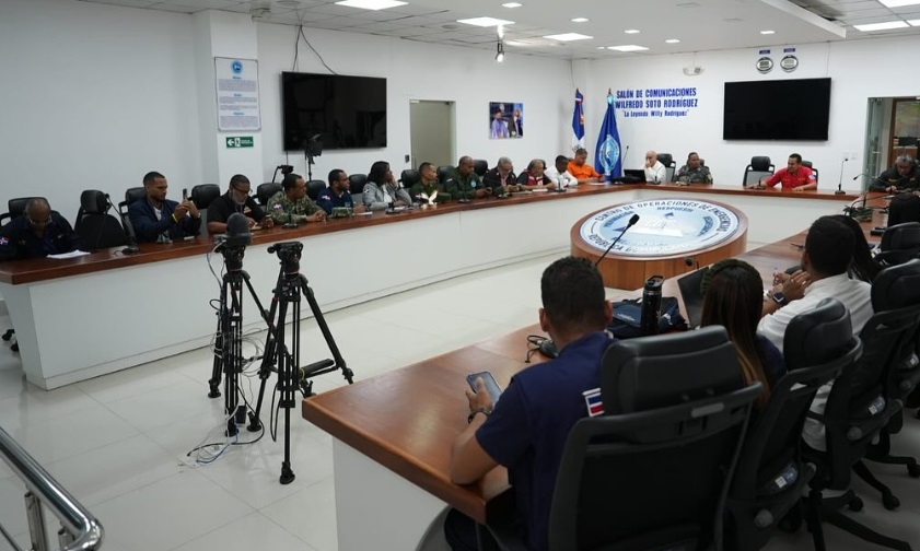 Indomet y COE coordinan “Ejercicio Tsunami Caribe Wave 2025” - RDE Digital