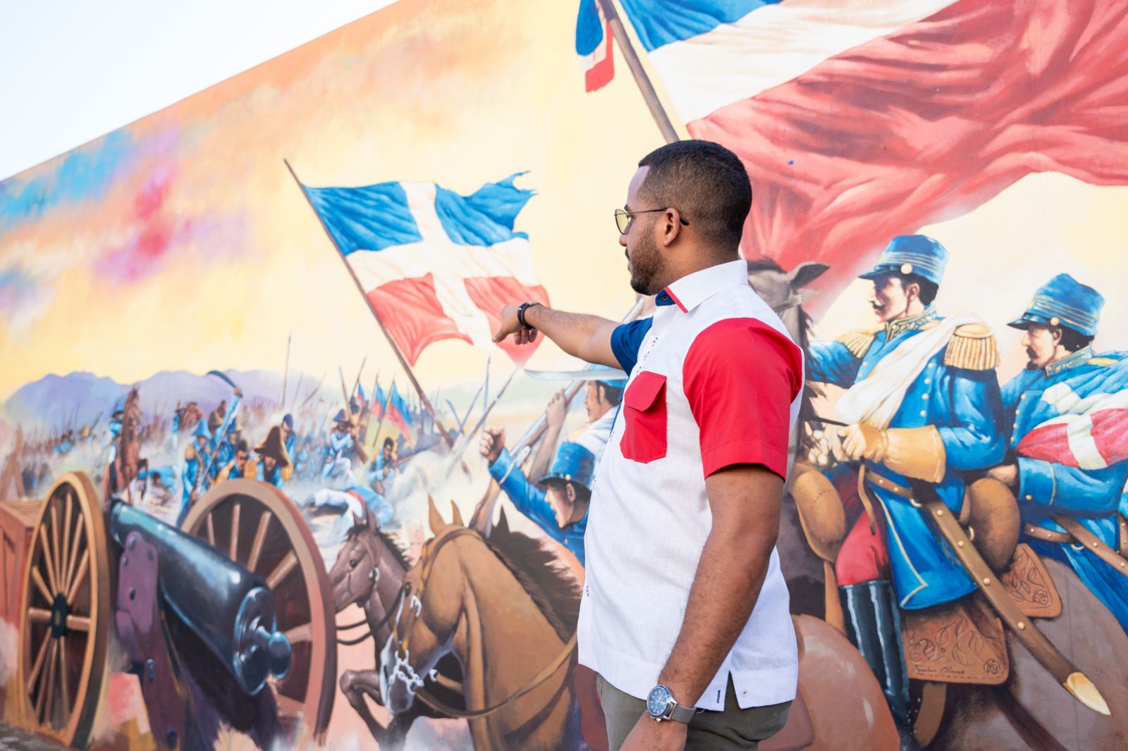ITLA crea "Héroes de Marzo", un mural artístico dedicado a la Batalla ...